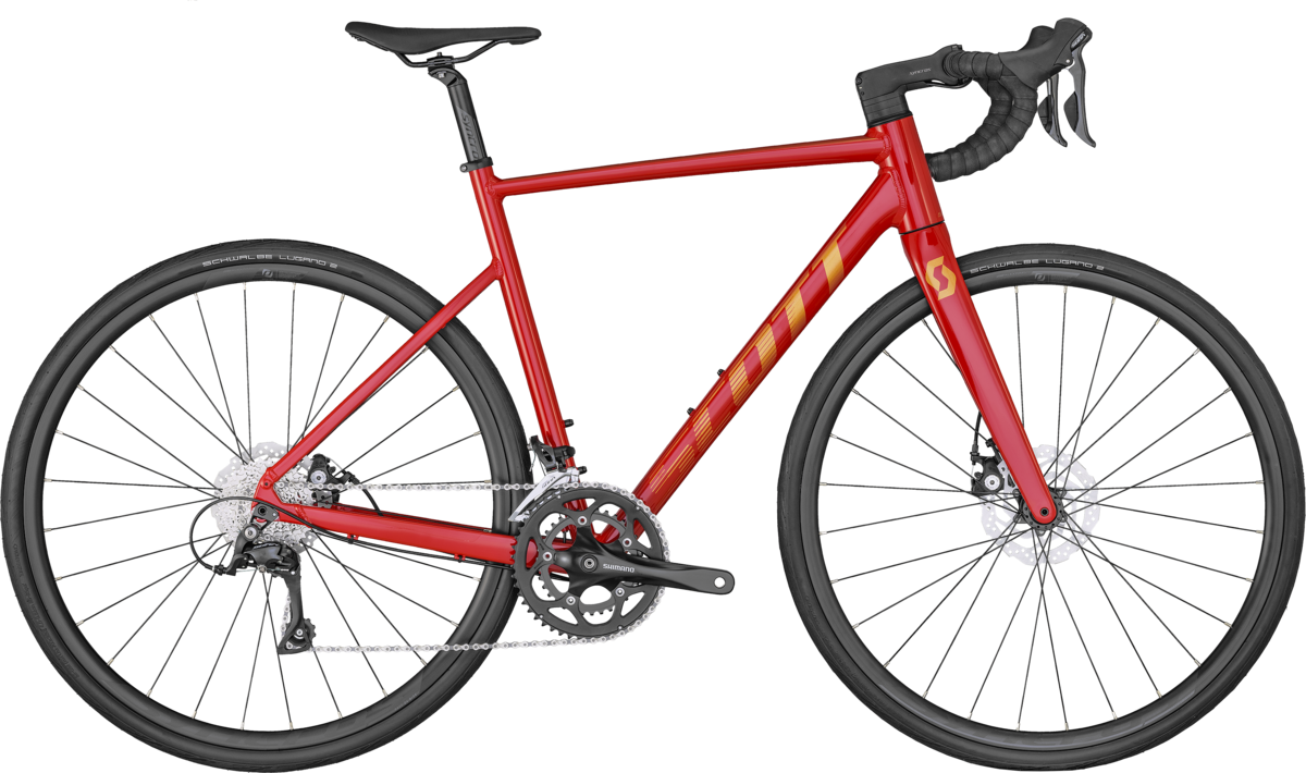 SCO 2022 Bike Speedster 30 (TW) L56 Red – Adrenaline Bike Works